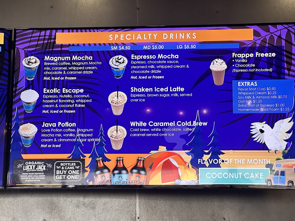 Magnum Coffee Roastery Café & Store Menu (New on the 2025)