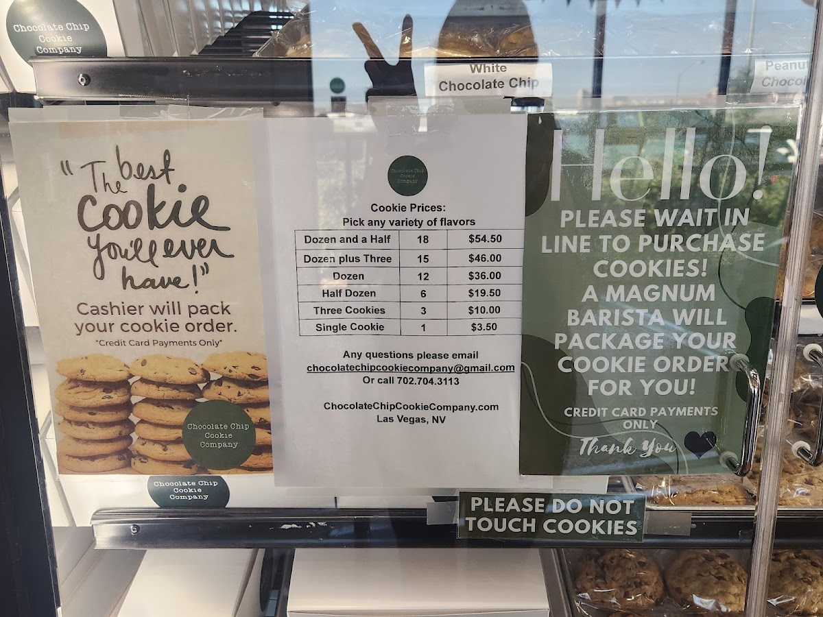 Magnum Coffee Roastery Café & Store Menu (New on the 2025)