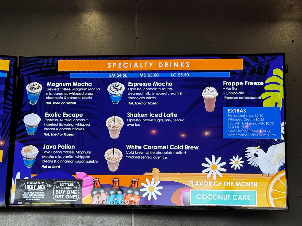 Magnum Coffee Roastery Café & Store Menu (New on the 2025)